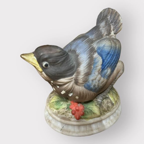 Lefton | Accents | Vintage Lefton Baby Blue Bird Figurine | Poshmark